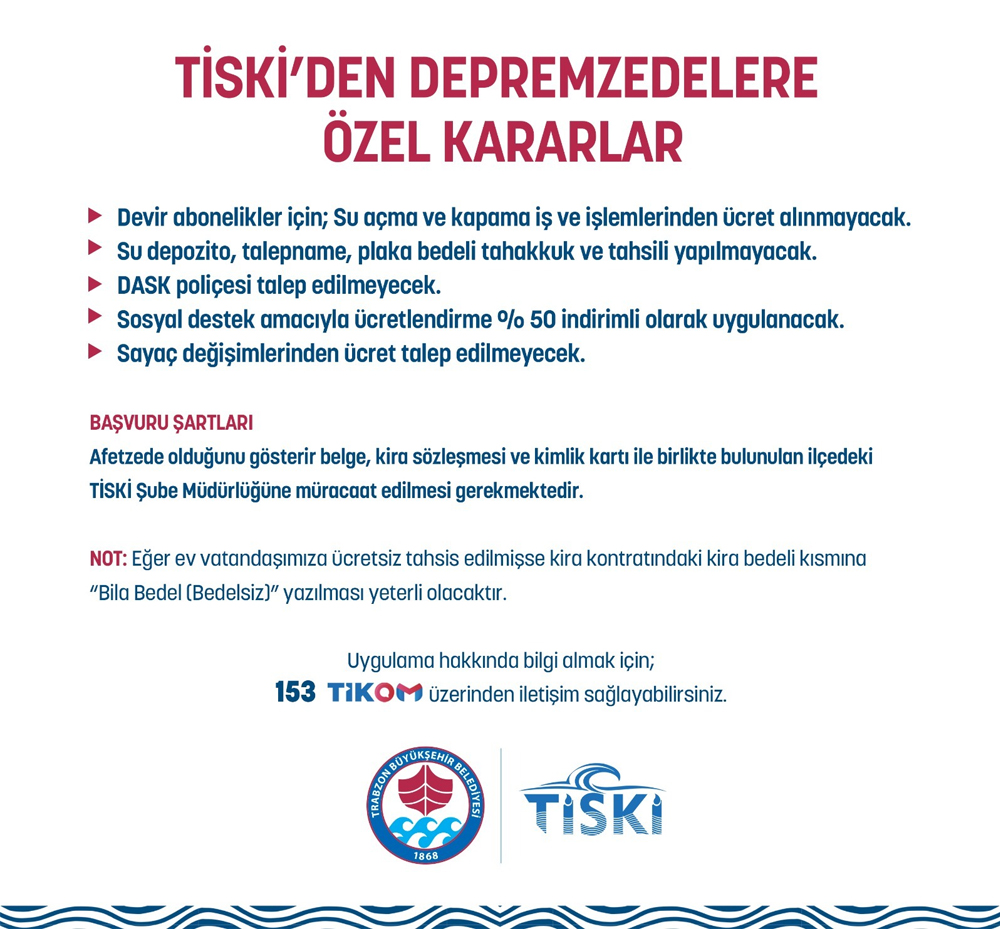 TİSKİ Genel Müdürlüğü