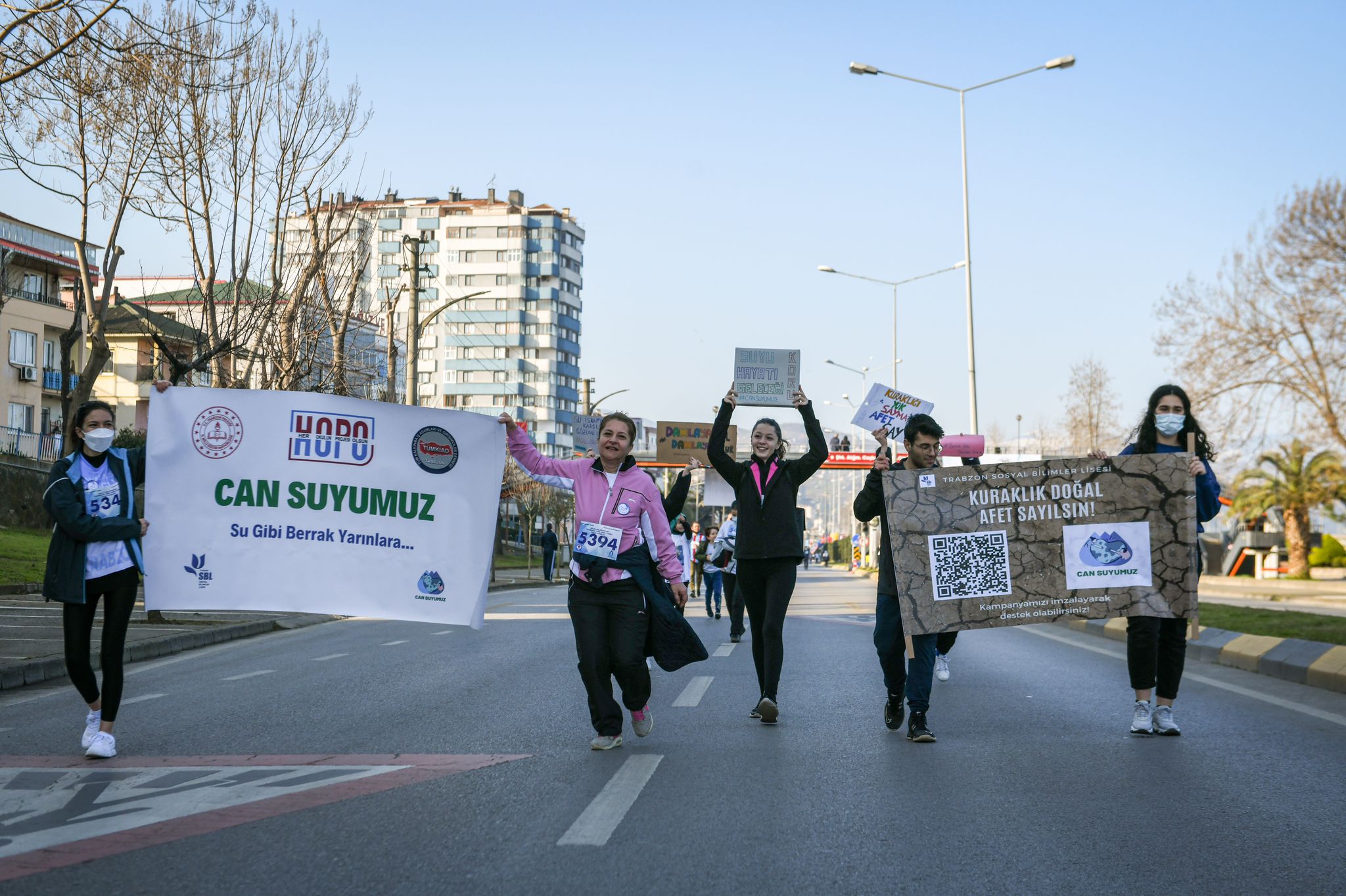 42. ULUSLARARASI TRABZON YARI MARATONU KOŞULDU