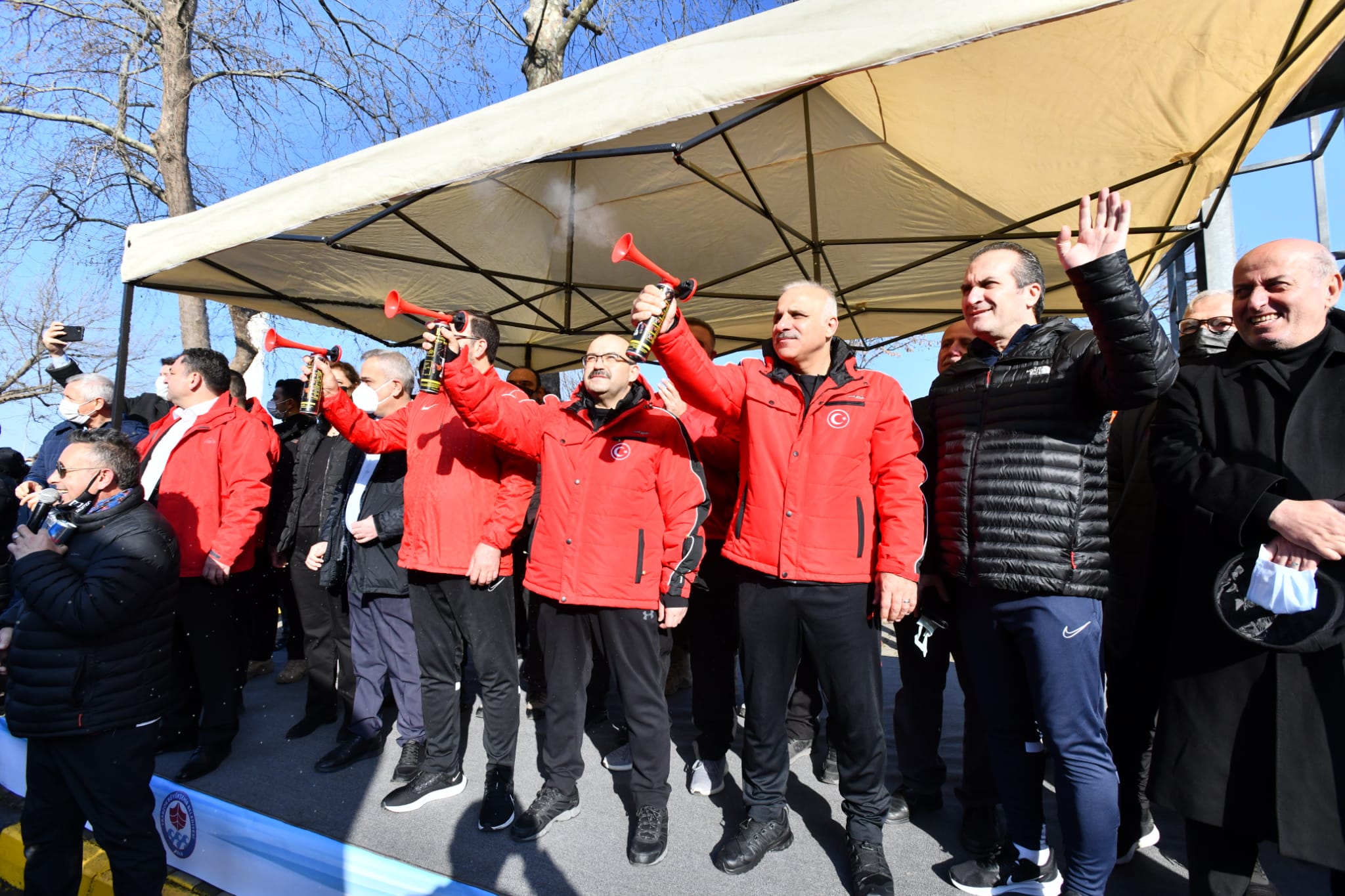 42. ULUSLARARASI TRABZON YARI MARATONU KOŞULDU
