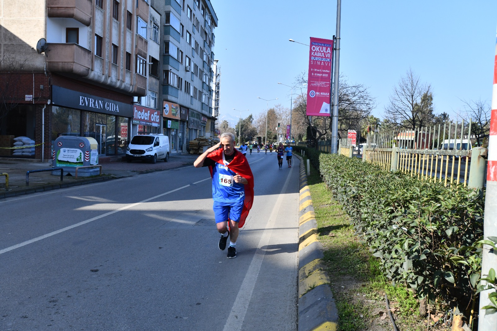42. ULUSLARARASI TRABZON YARI MARATONU KOŞULDU
