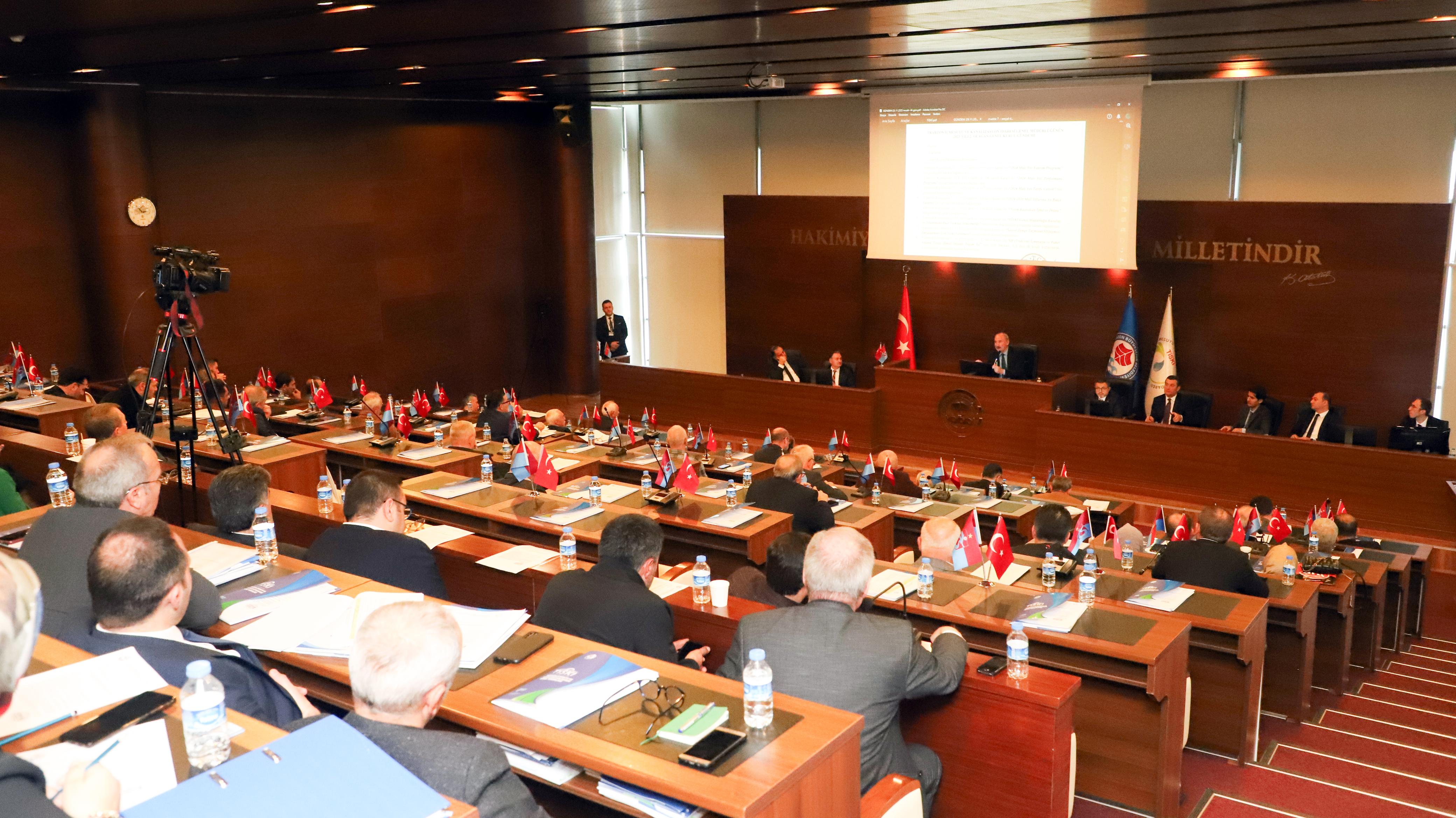 TİSKİ GENEL KURULU BAŞLADI