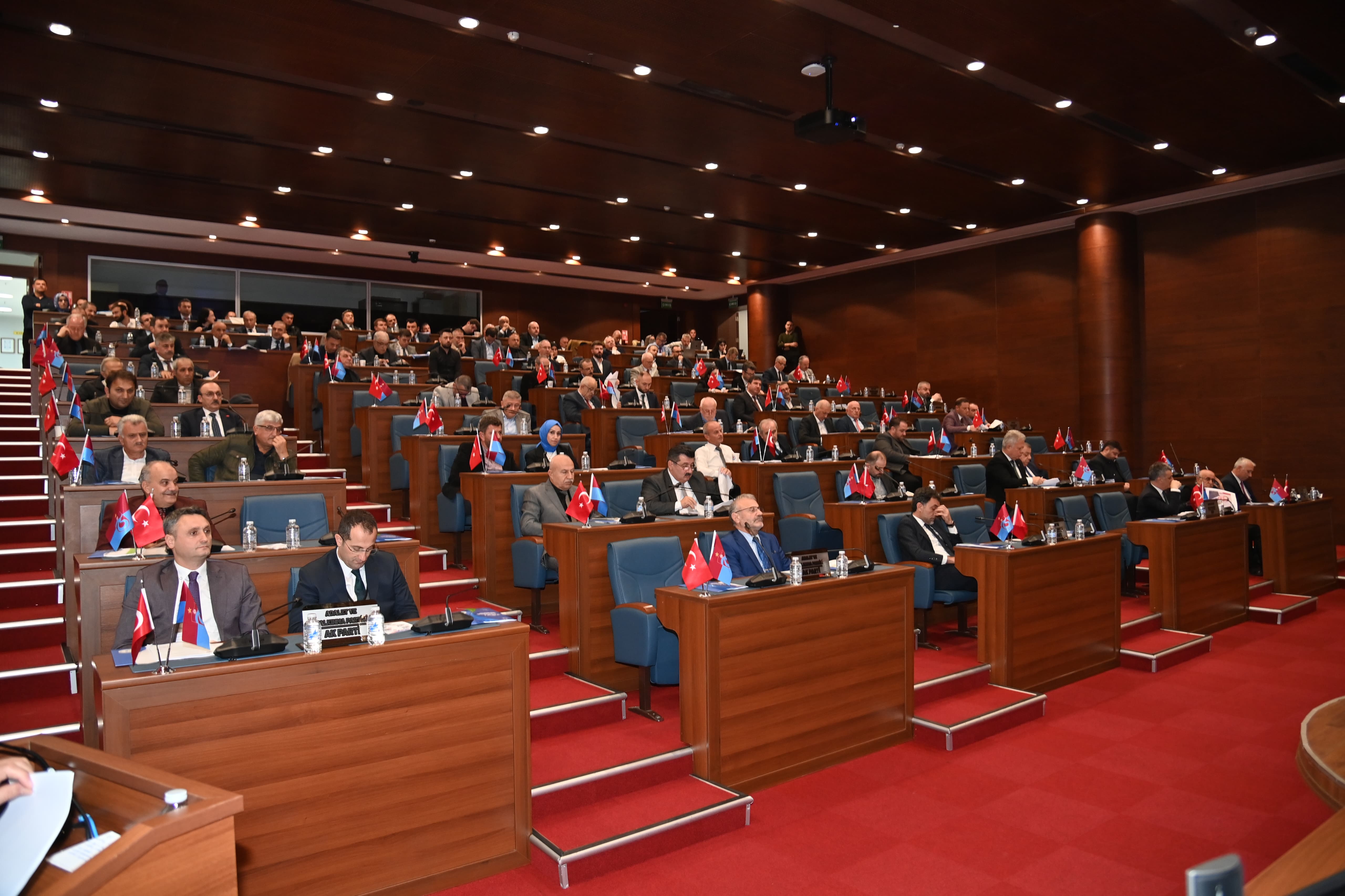 TİSKİ BÜTÇESİ OY BİRLİĞİYLE KABUL EDİLDİ