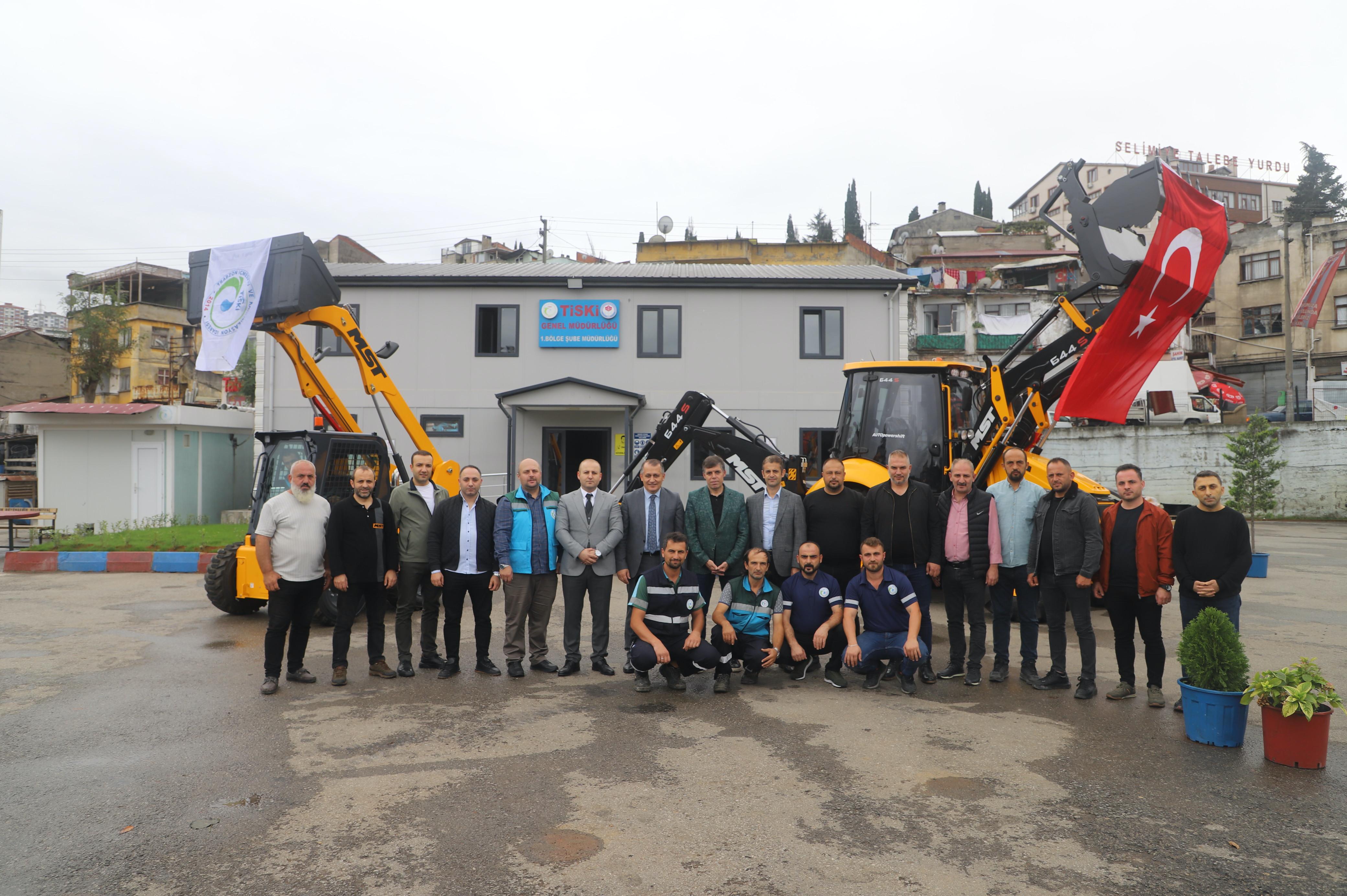 TİSKİ'NİN MAKİNE PARKI GENİŞLEYECEK