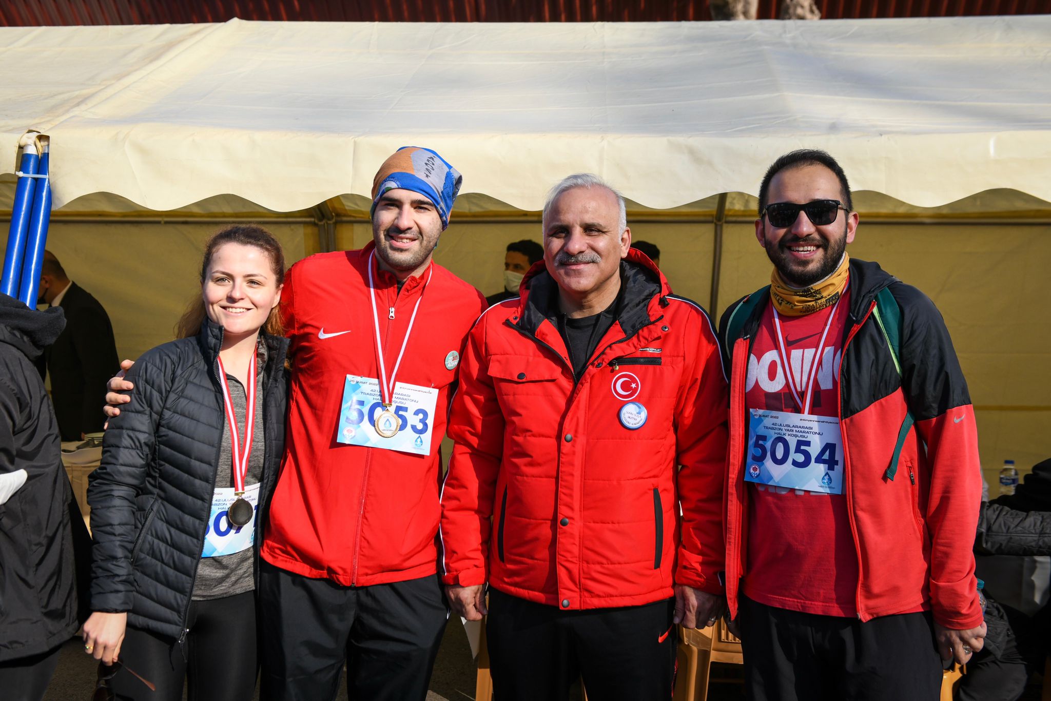 42. ULUSLARARASI TRABZON YARI MARATONU KOŞULDU